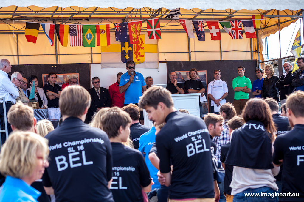 Cérémonie d'ouverture - Yacht Club Basque